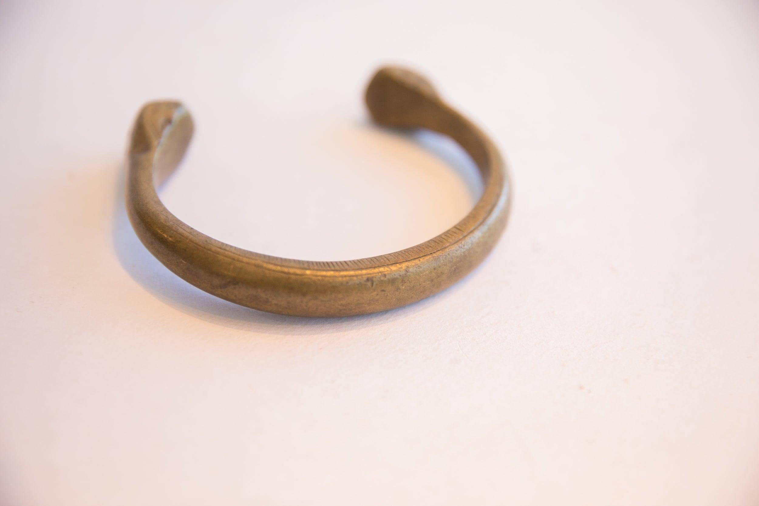 Antique African Bronze Snake Cuff Bracelet - Etsy