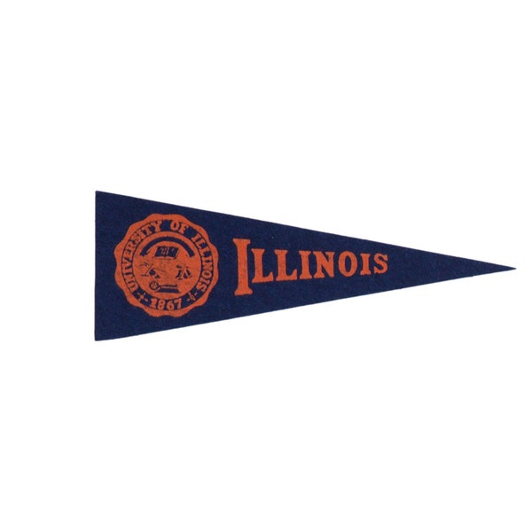University of Illinois Flag - Etsy