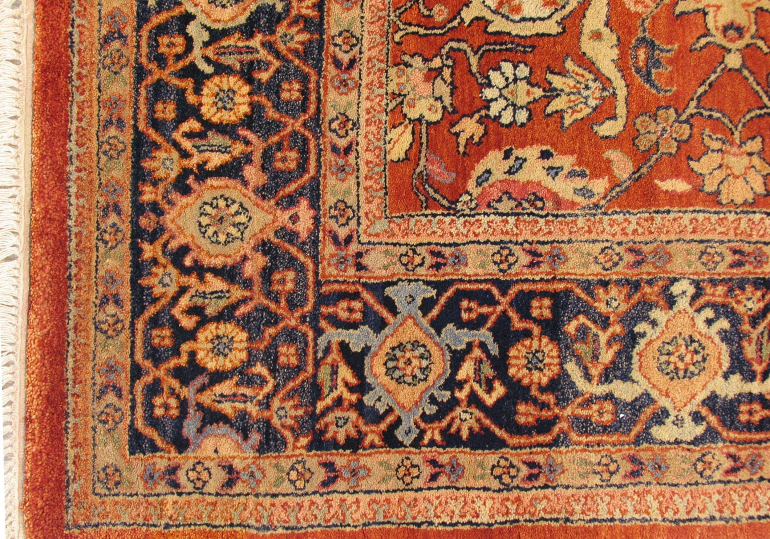 8x10 Vintage Indian Mahal Design Carpet - Etsy
