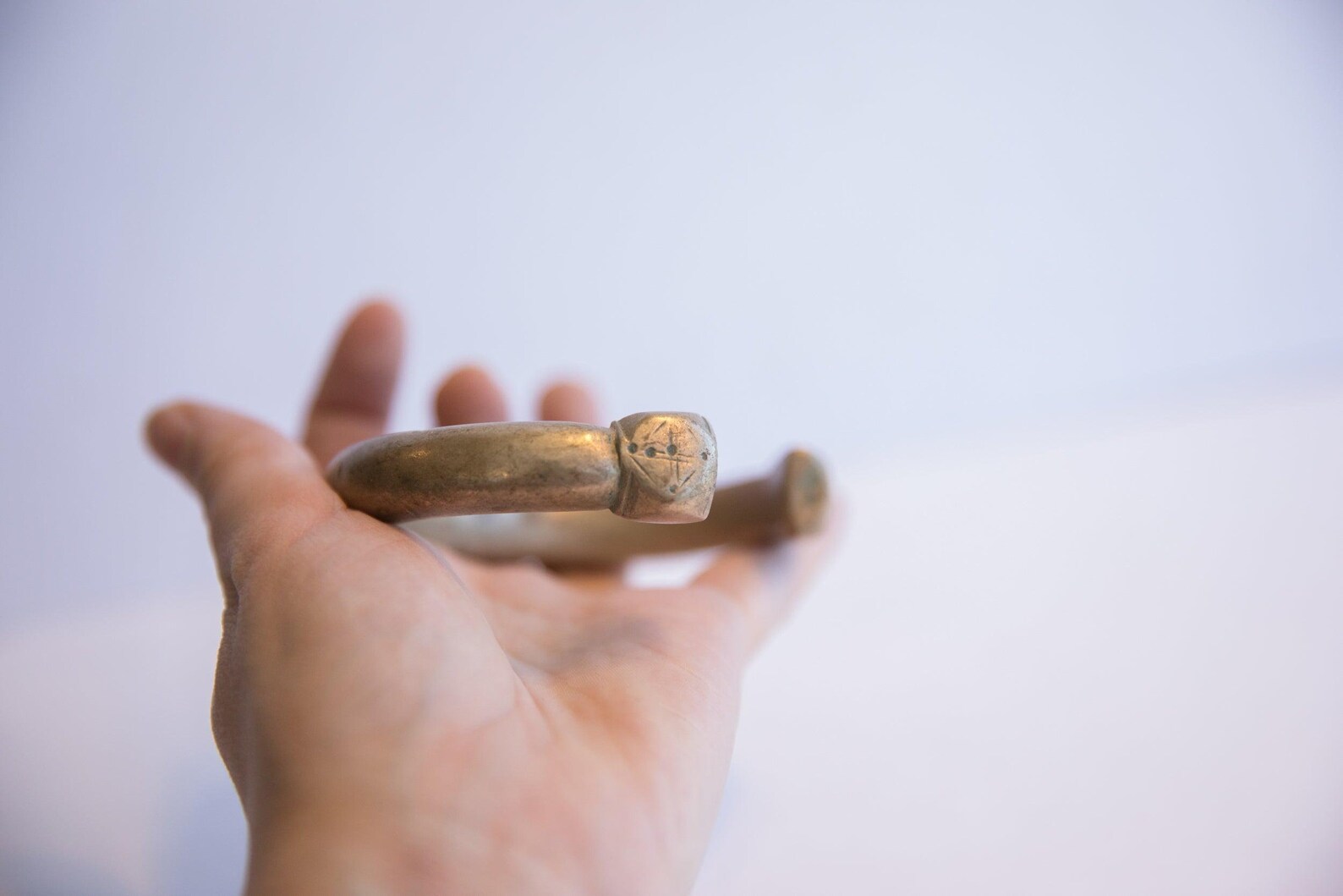 Antique African Bronze Snake Cuff Bracelet - Etsy
