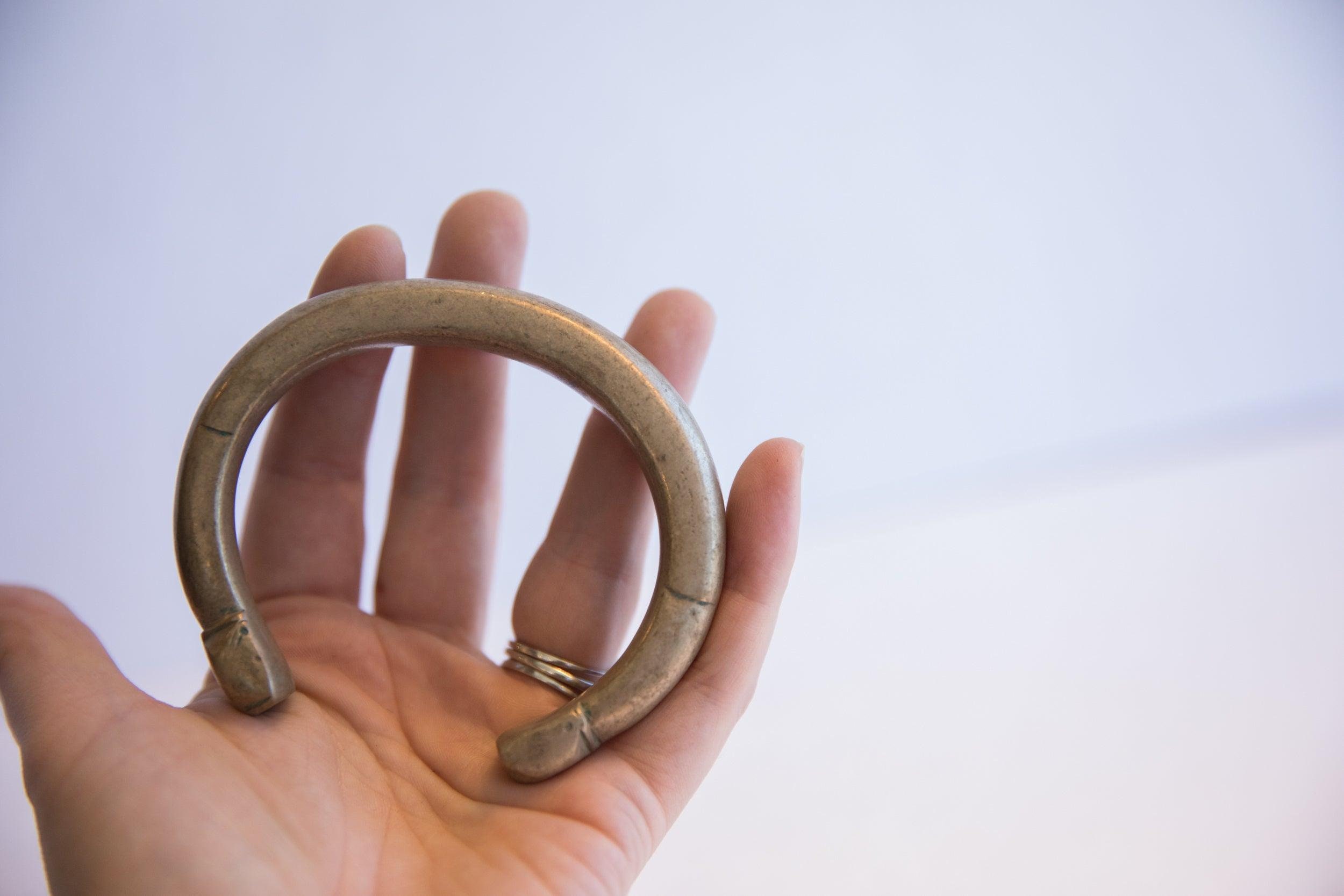 Antique African Bronze Snake Cuff Bracelet - Etsy
