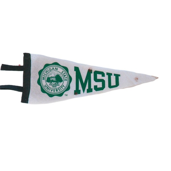 Michigan Pennant - Etsy