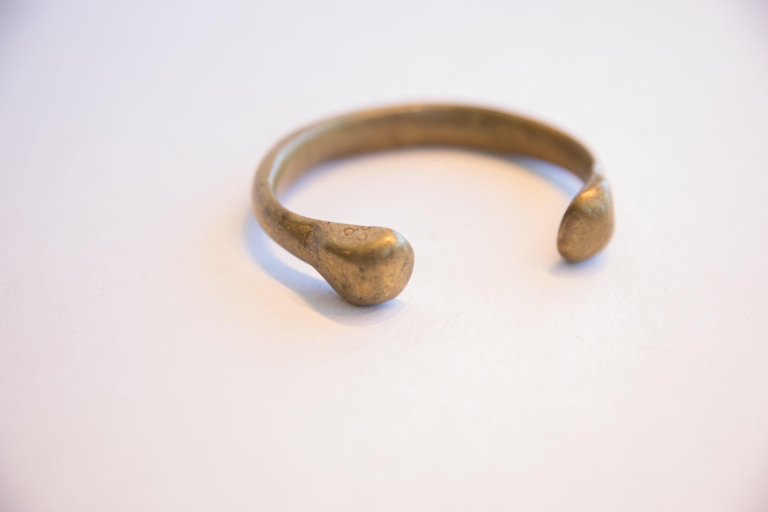 Antique African Bronze Snake Cuff Bracelet - Etsy