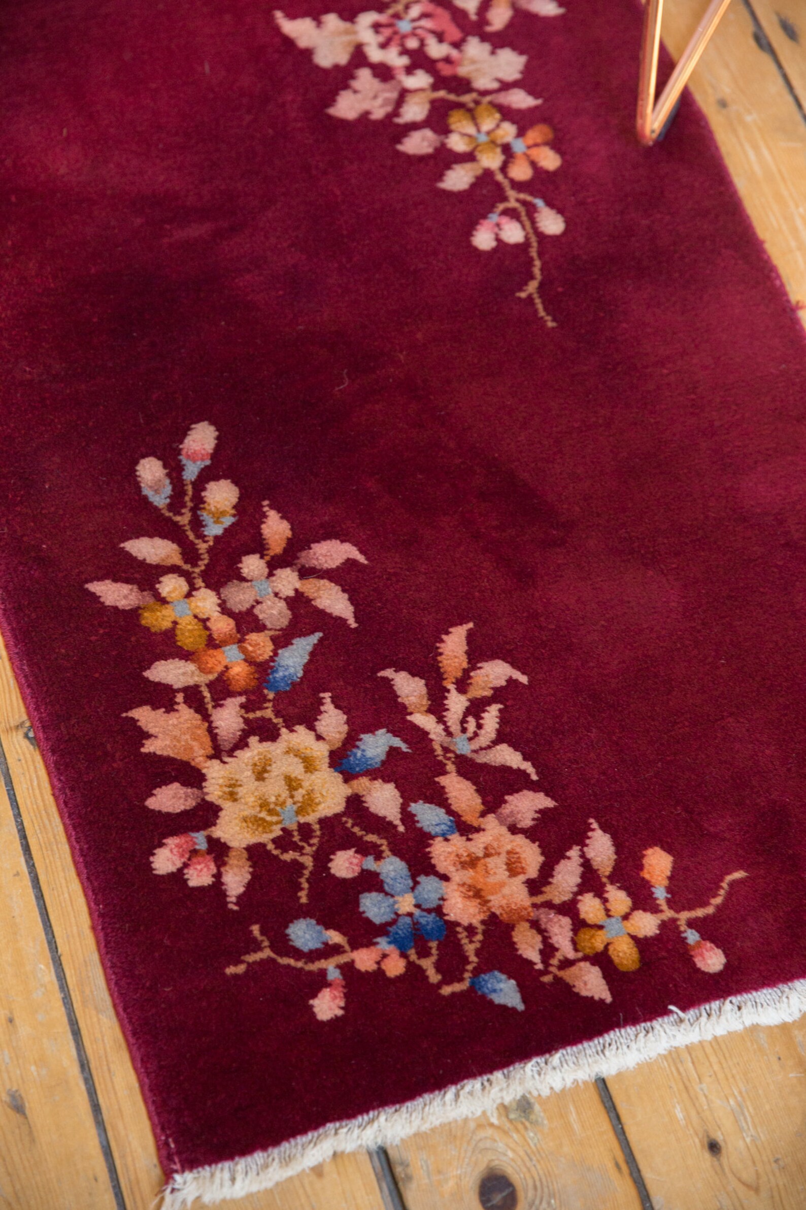 2x4 Vintage Nichols Art Deco Rug Runner - Etsy