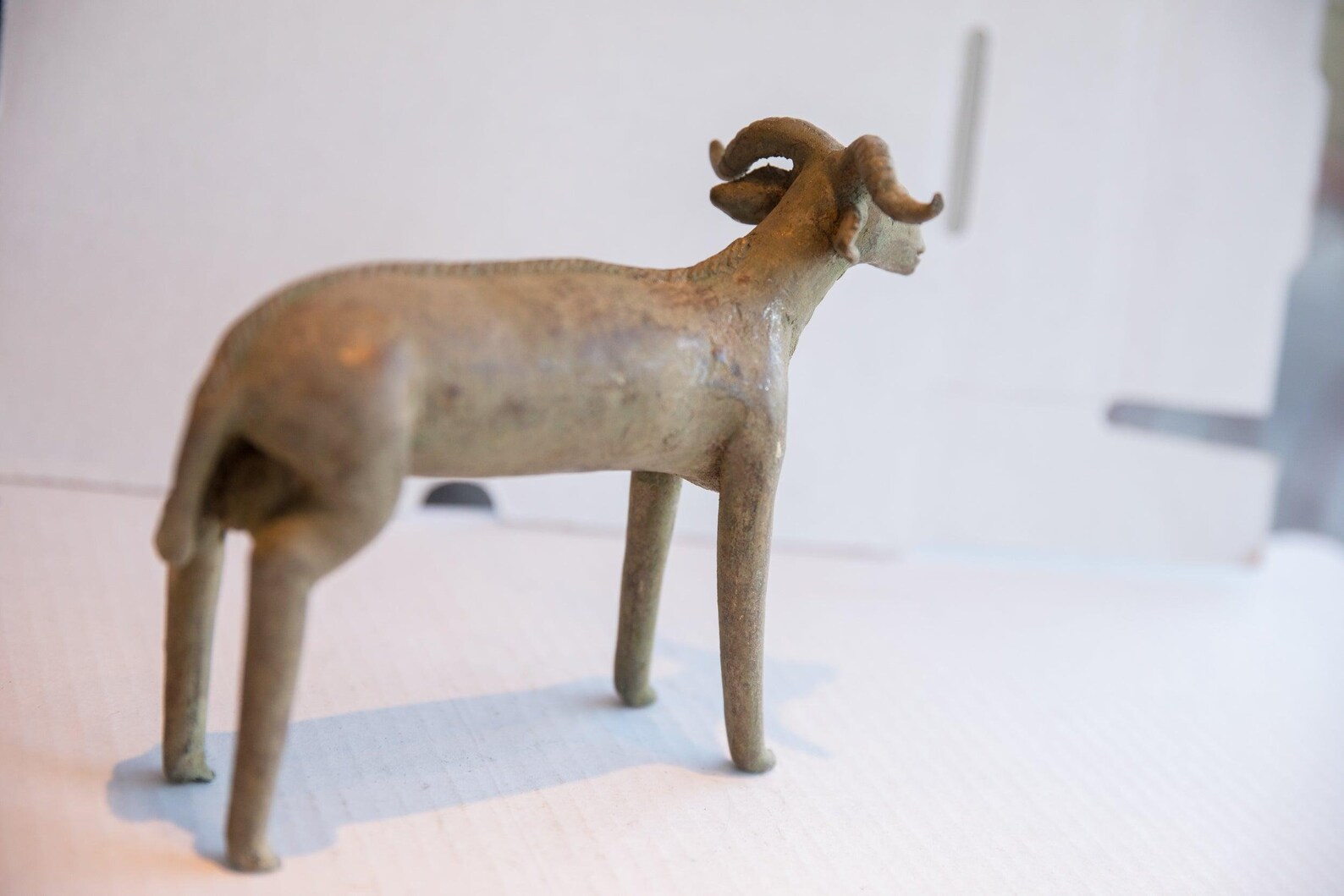 Vintage African Ram Sculpture - Etsy