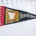 Vintage Hoover Dam Felt Flag - Etsy
