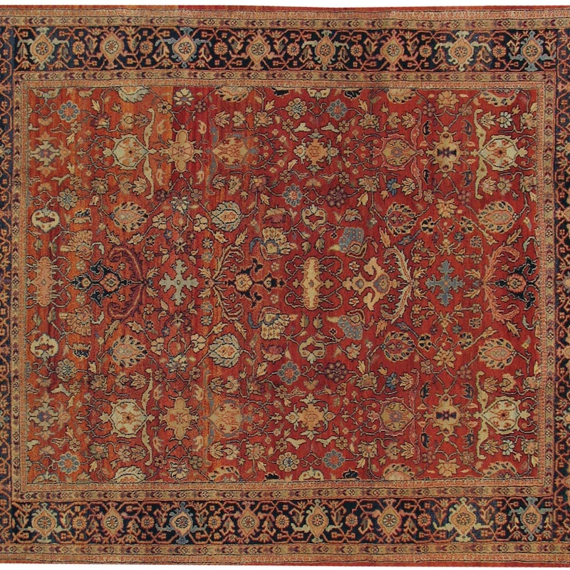 Vintage Mahal Rug - Etsy