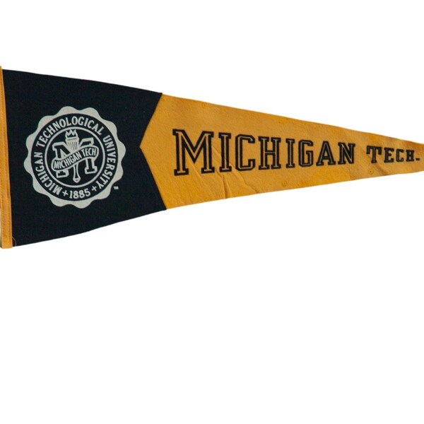 Michigan Felt Pennants - Etsy