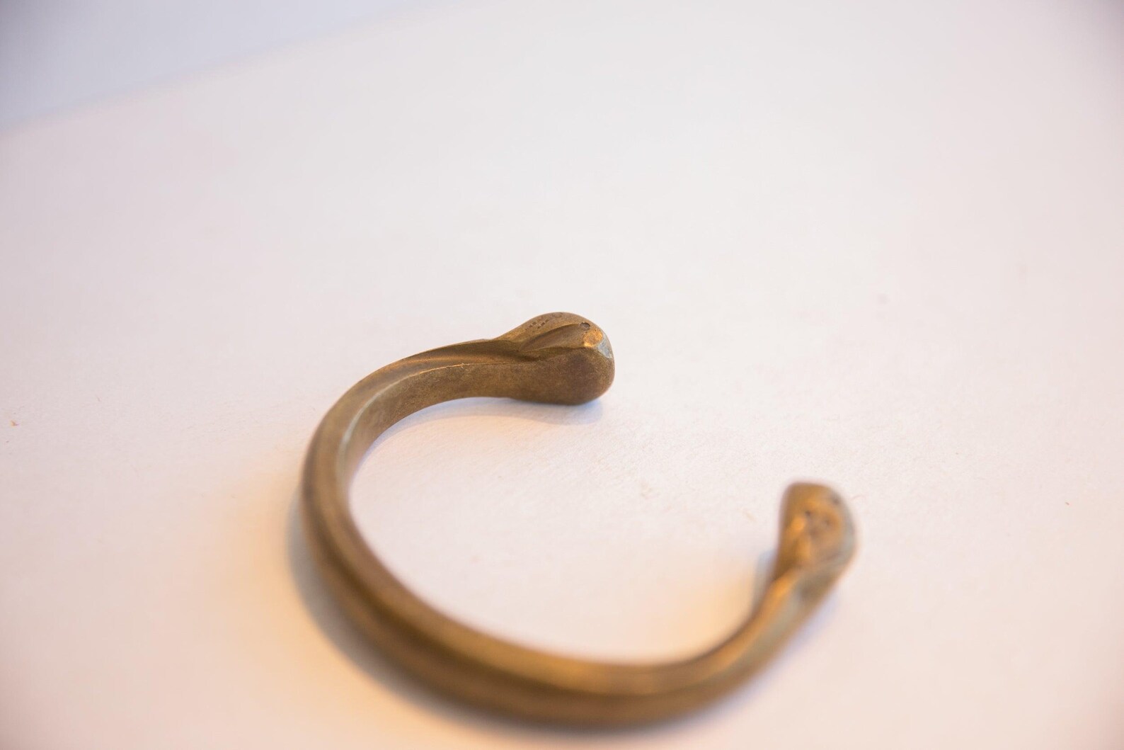 Antique African Bronze Snake Cuff Bracelet - Etsy