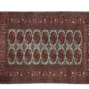 3x5 Vintage Fine Bokhara Rug - Etsy