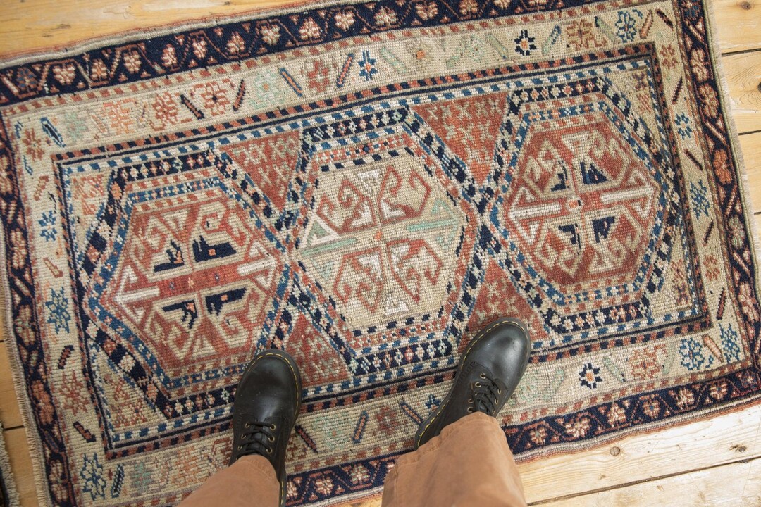 2.5x4 Vintage Anatolian Rug - Etsy