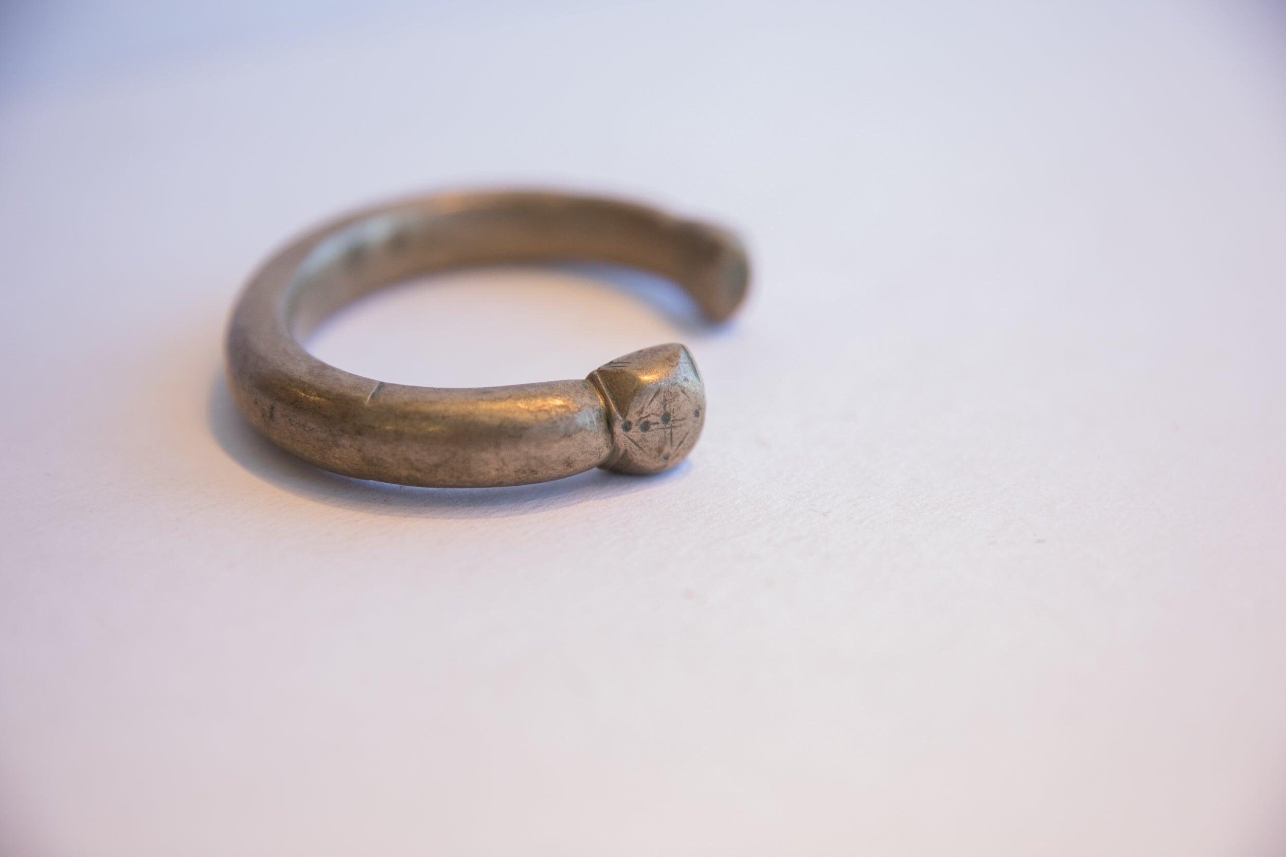 Antique African Bronze Snake Cuff Bracelet - Etsy