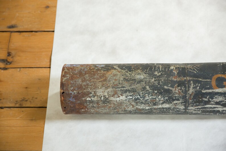 Metal Ship Map Tube - Etsy