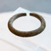 Antique African Bronze Snake Bracelet With Geometric Detailing - Etsy