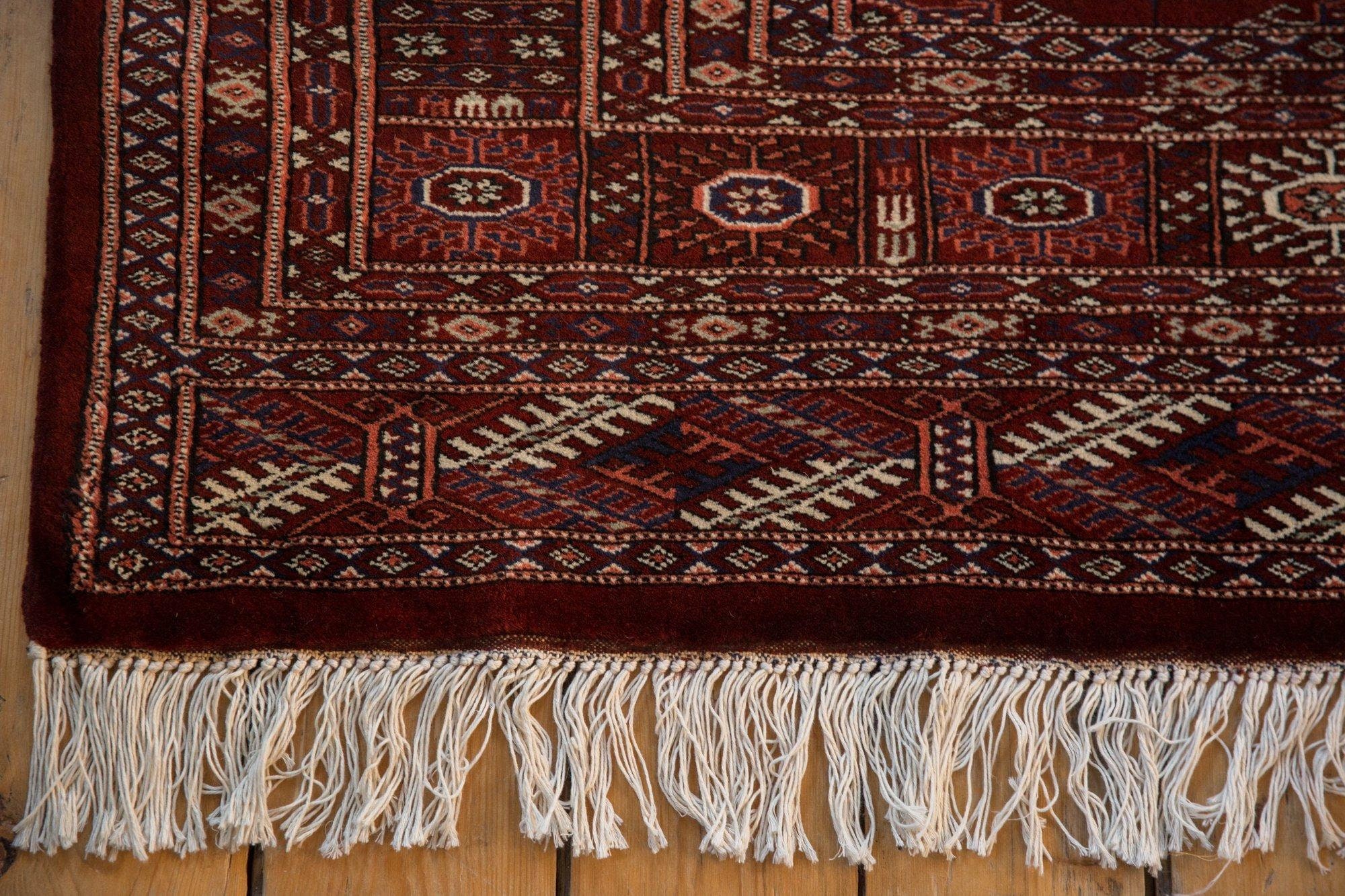 6x6.5 Vintage Fine Pakistani Bokhara Design Square Carpet | Etsy