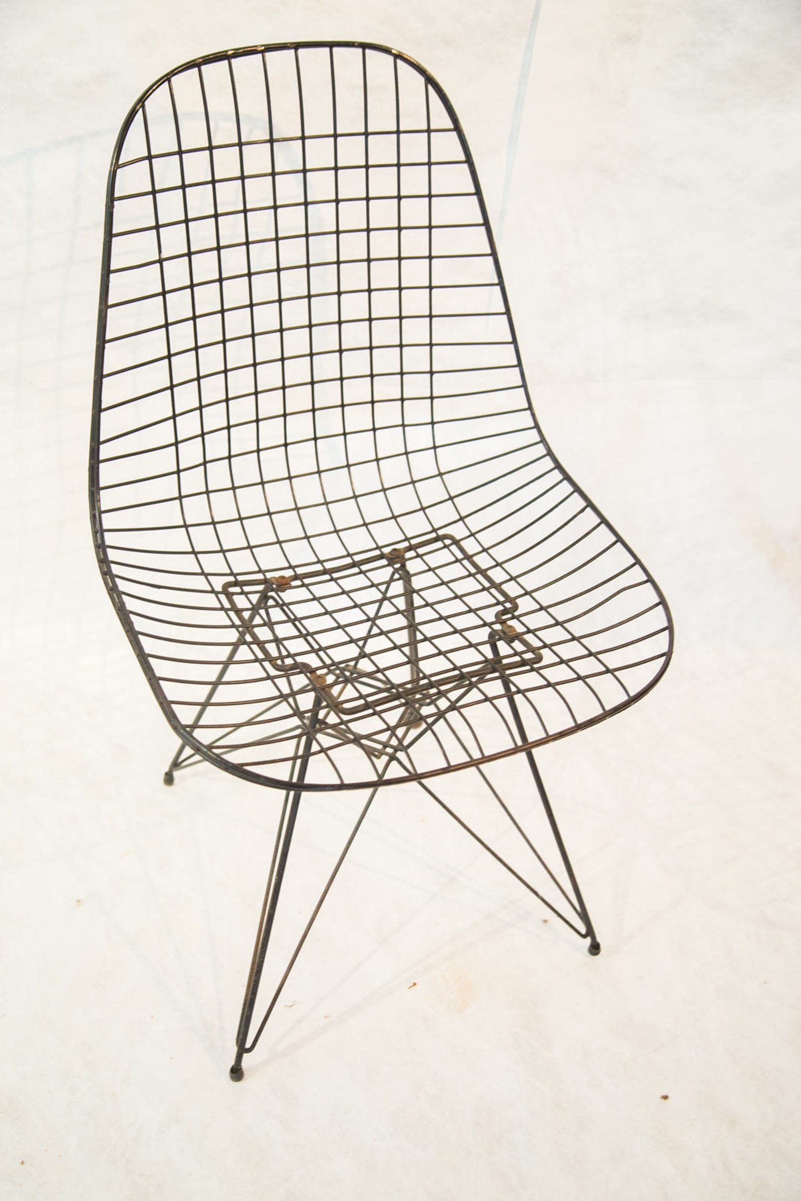 Early Eames Wire Chair - Etsy