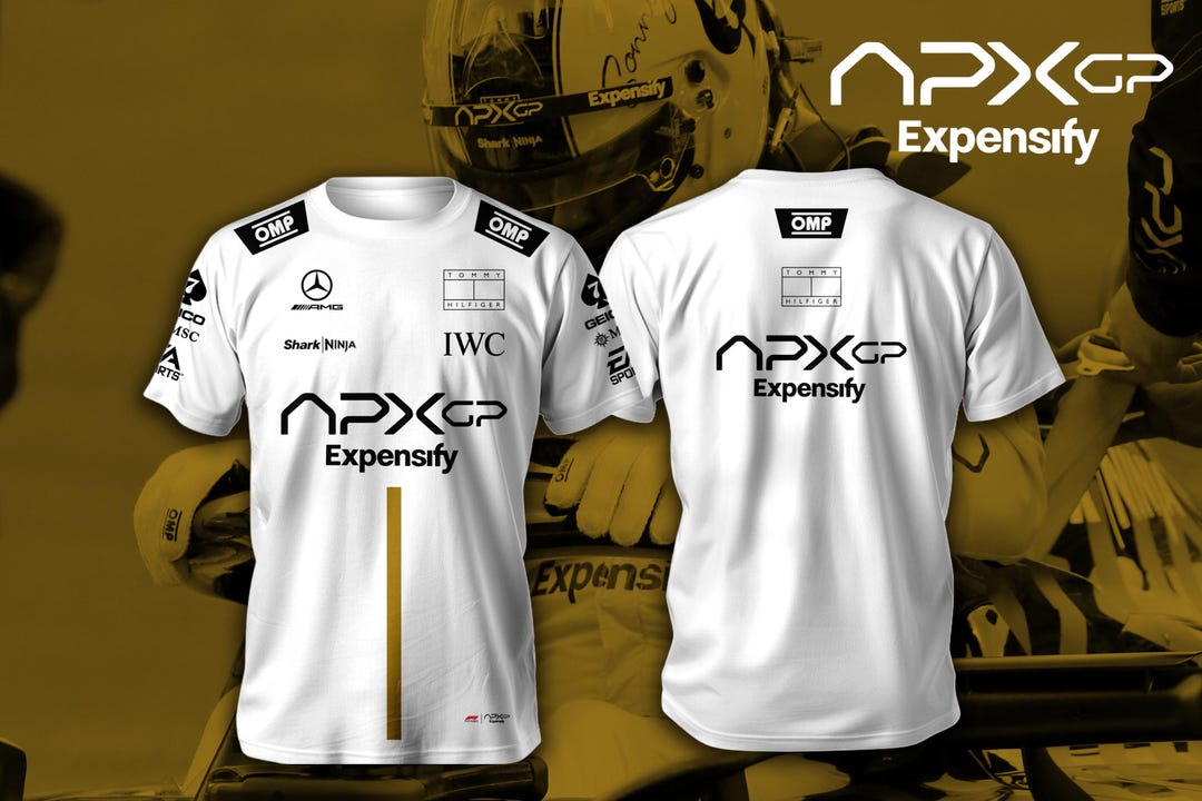 Jersey APX GP F1 - Etsy