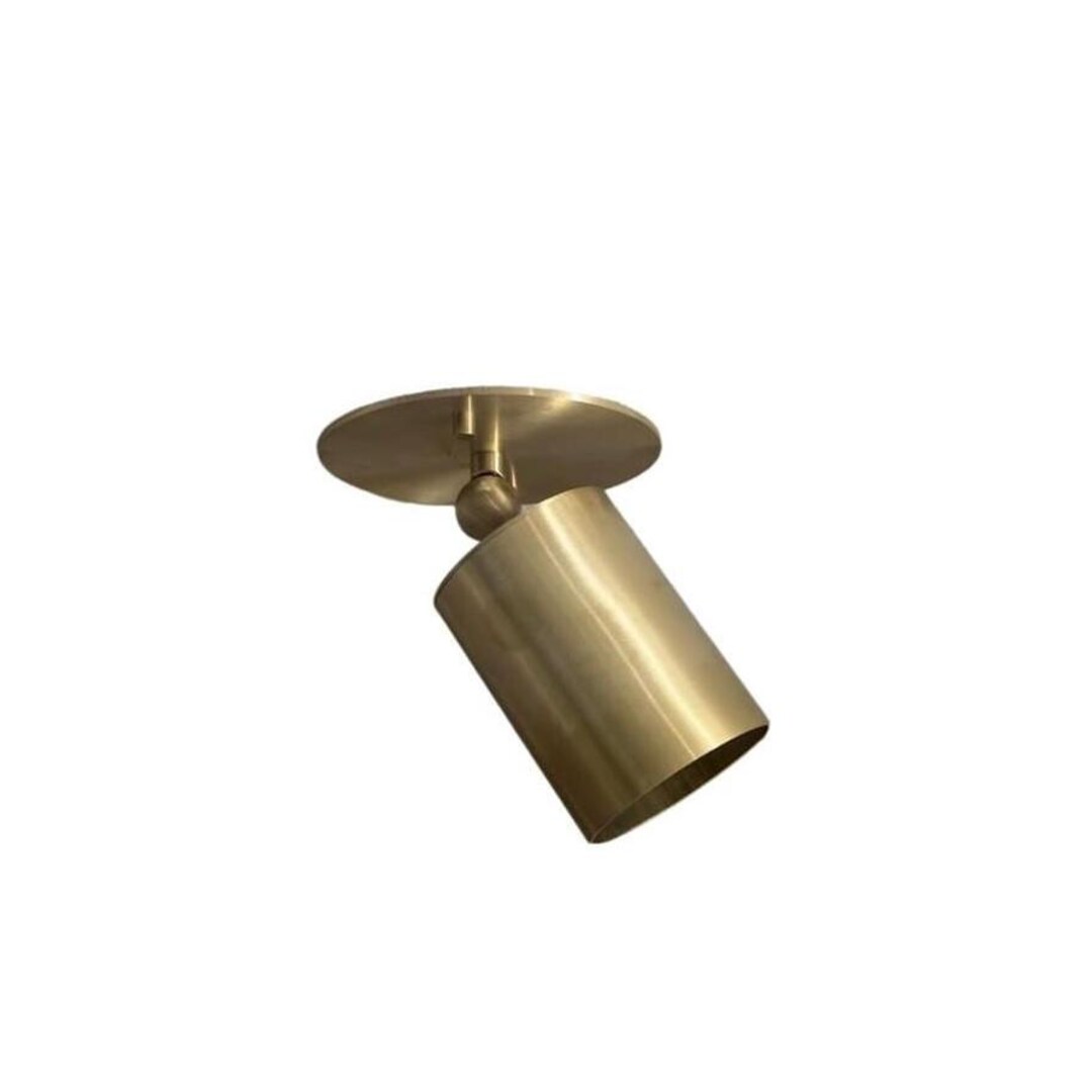 Adjustable Angle Ceiling-mounted Spotlight - Modern Lighting Fixture ...