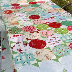 Snowball Quilt PDF Sewing Pattern, a Classic Patchwork Design With a ...