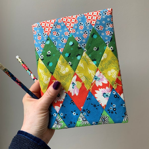 Notebook Cover Sewing Pattern - Etsy