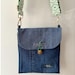 Crossbody Bag Sewing Pattern: Upcycling Denim Jeans Project (PDF) - Etsy