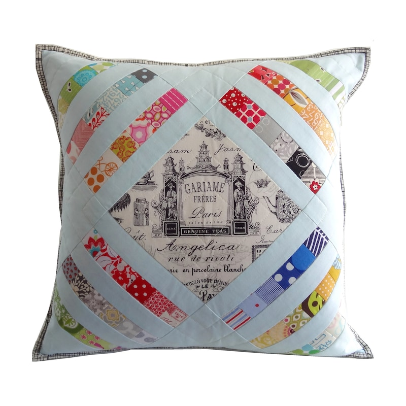 Quilted Pillow Cover Pattern - Etsy