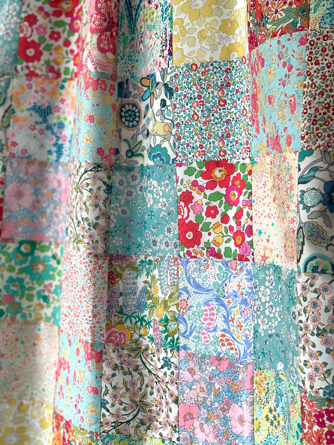 Baby Cot Quilt Sewing Pattern: Easy Patchwork Project PDF - Etsy