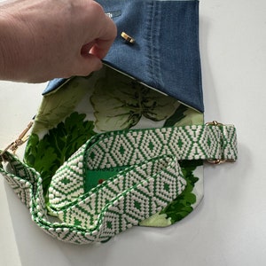 Crossbody Bag Sewing Pattern: Upcycling Denim Jeans Project (PDF) - Etsy