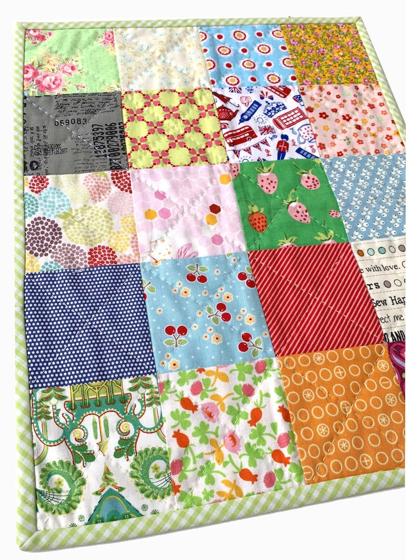 Binding Edge Sewing Tutorial: Quilt Finishing (PDF Pattern) - Etsy UK