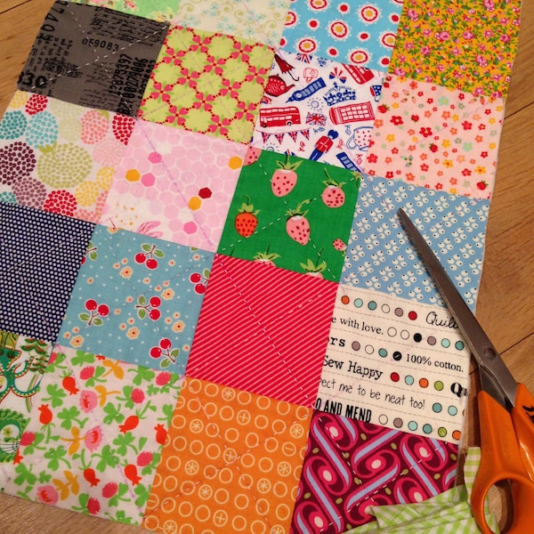 Easy Quilt Patterns for Beginners - Etsy