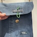 Crossbody Bag Sewing Pattern: Upcycling Denim Jeans Project (PDF) - Etsy