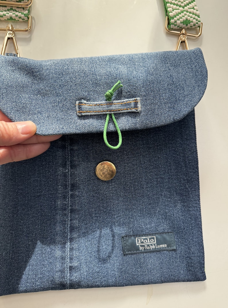 Crossbody Bag Sewing Pattern: Upcycling Denim Jeans Project (PDF) - Etsy