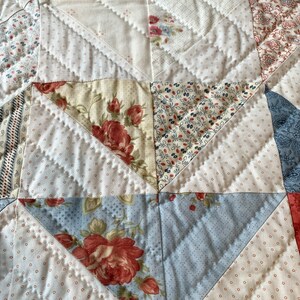 Easy Baby Cot Size Patchwork Quilt Pattern, Sewing Tutorial for Nursery ...