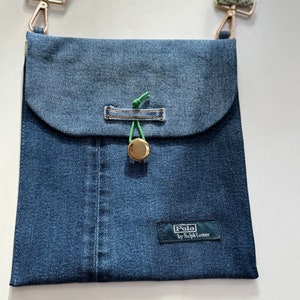 Crossbody Bag Sewing Pattern: Upcycling Denim Jeans Project (PDF) - Etsy