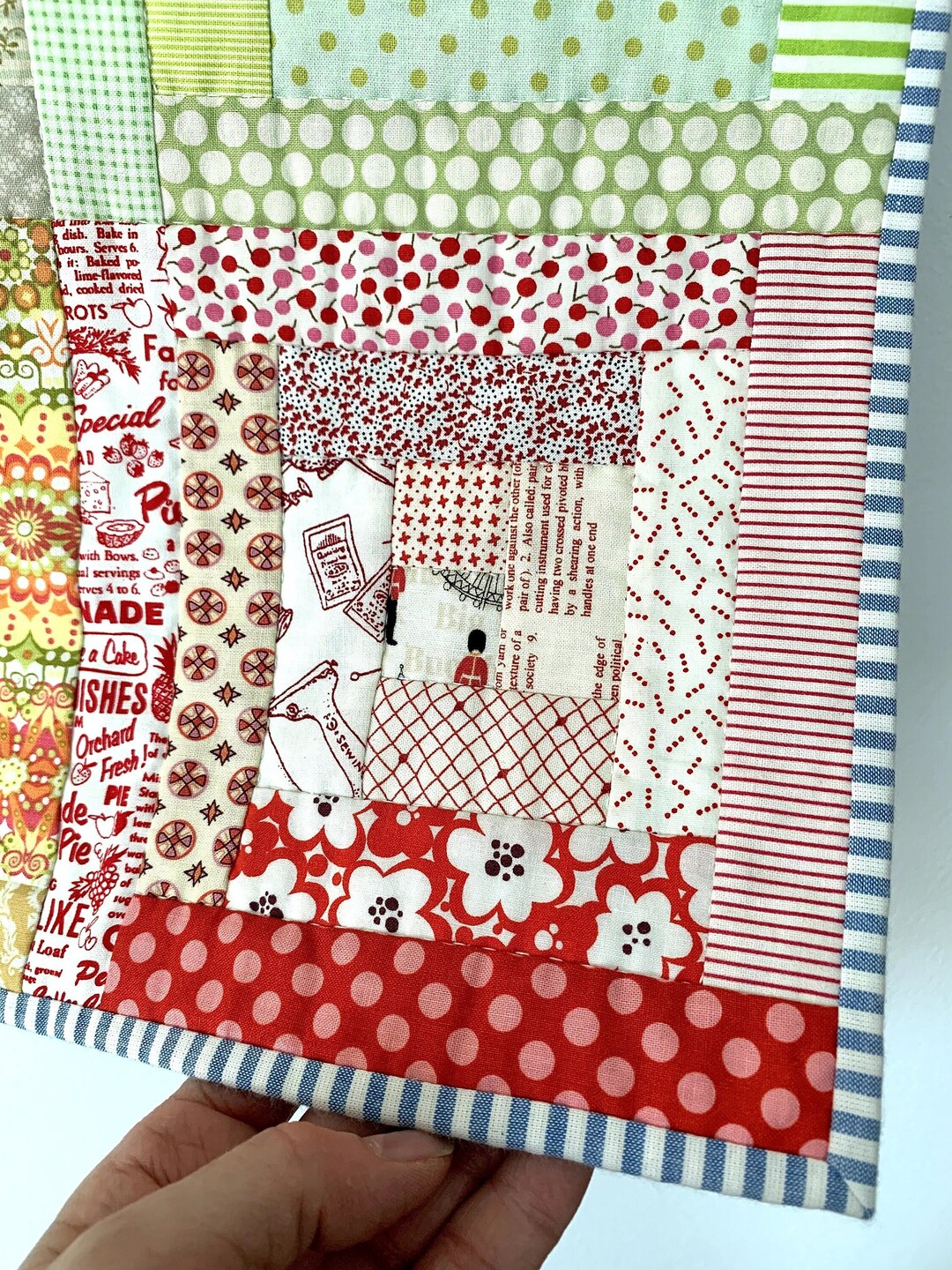 Binding Edge Sewing Tutorial, PDF Instructions on How to Finish a Quilt ...