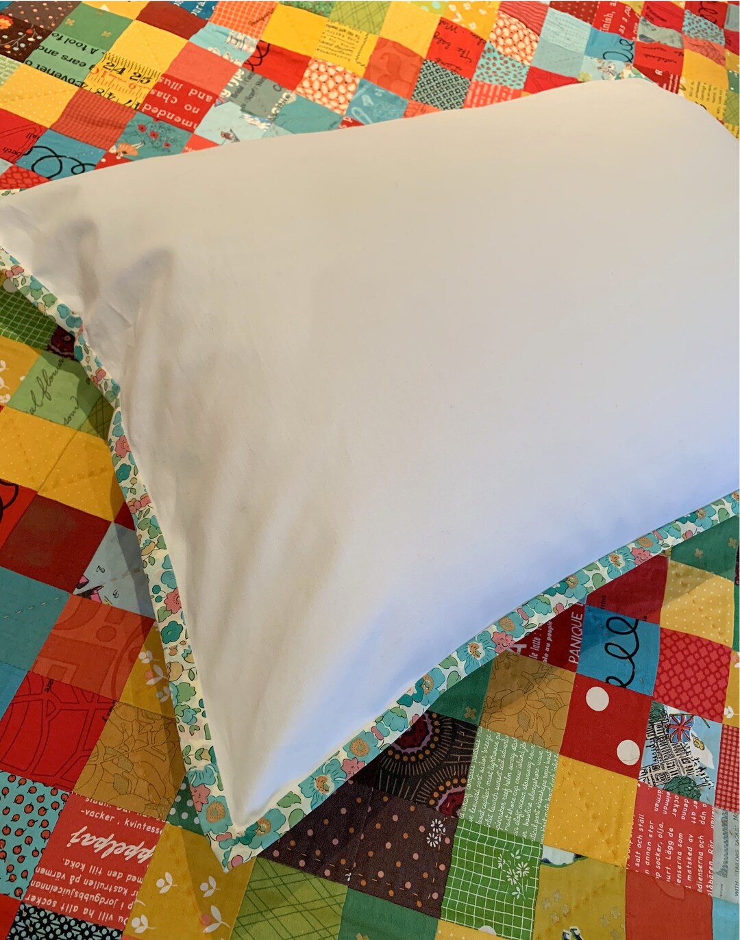 Pillowcase PDF Sewing Pattern for Envelope Bed Pillow Sham Covers With ...