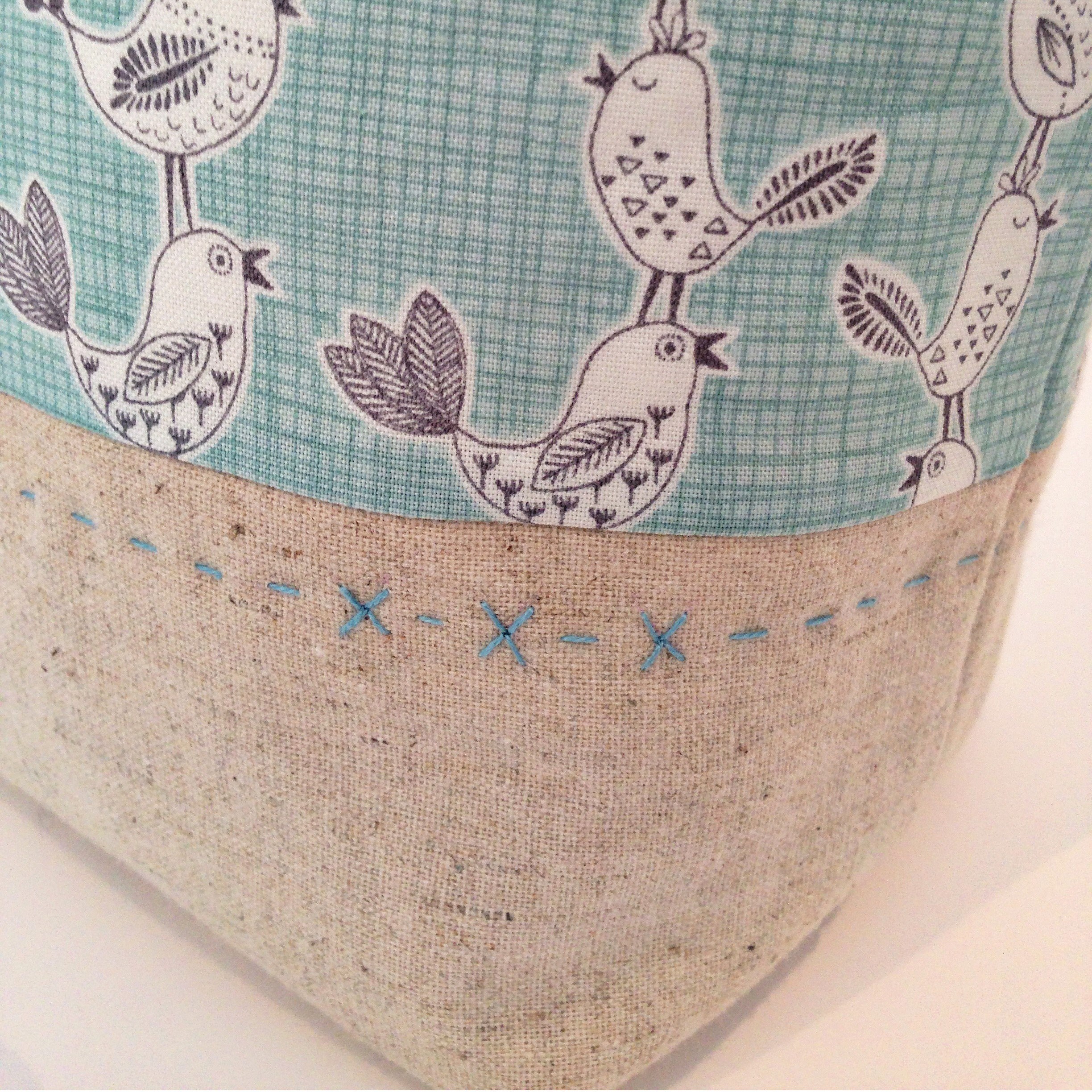 Drawstring Bag Sewing Pattern: Kinchaku Style Cinch Pouch (PDF Tutorial ...