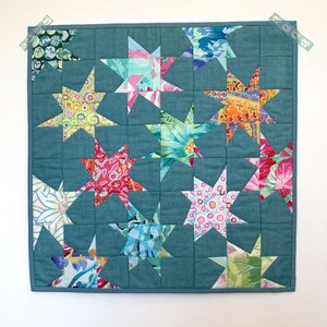Stars Quilt Pattern: Easy Patchwork Project (PDF Sewing Tutorial) - Etsy