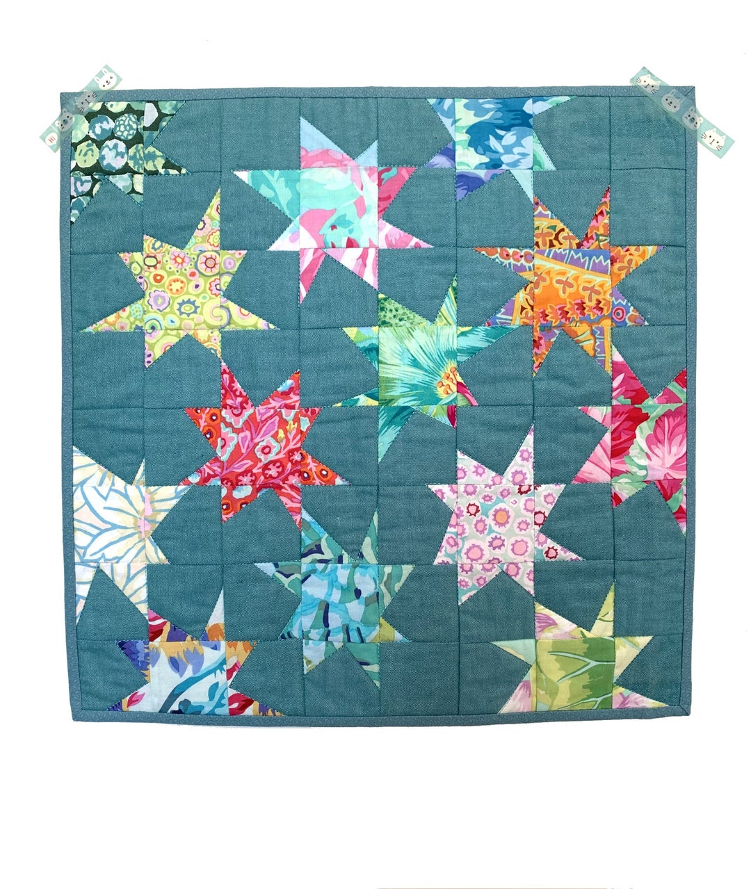 Stars Quilt Pattern: Easy Patchwork Project (PDF Sewing Tutorial) - Etsy