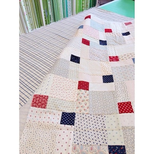 Easy Baby Quilt Pattern Cot & Single Bed Sizes, Beginner Friendly ...