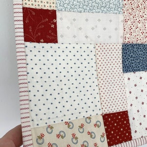 Easy Baby Quilt Pattern Cot & Single Bed Sizes, Beginner Friendly ...