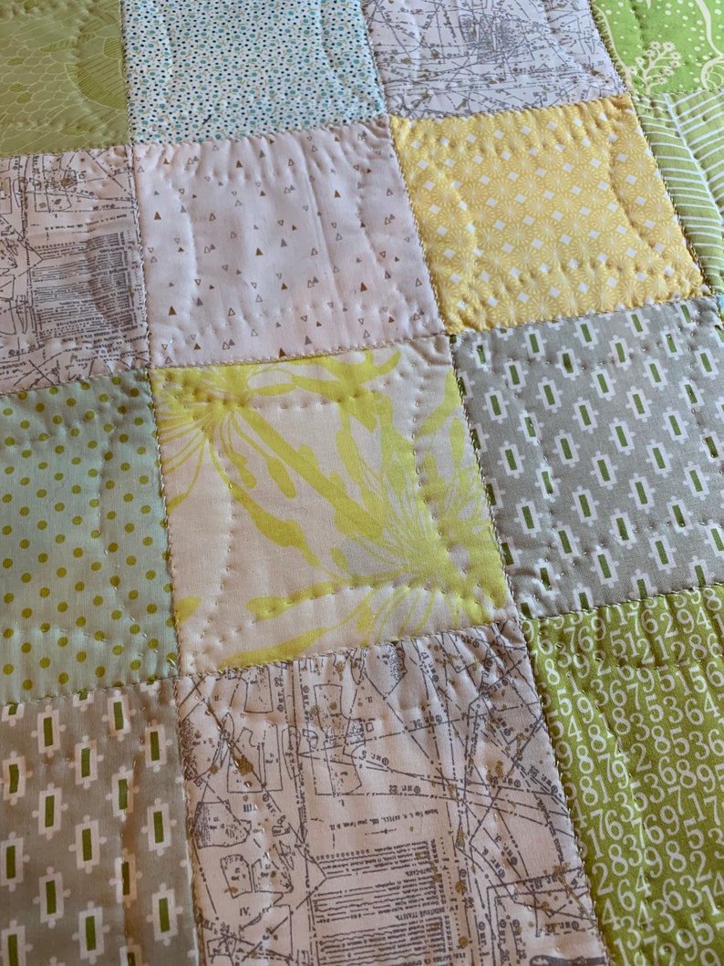 Origami Quilt Blocks Sewing Pattern: Japanese Fabric Folding Patchwork ...