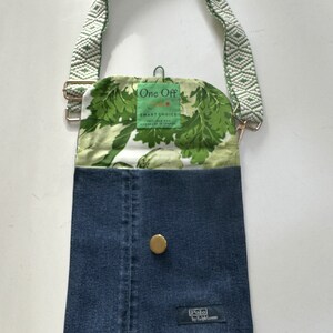 Crossbody Bag Sewing Pattern: Upcycling Denim Jeans Project (PDF) - Etsy
