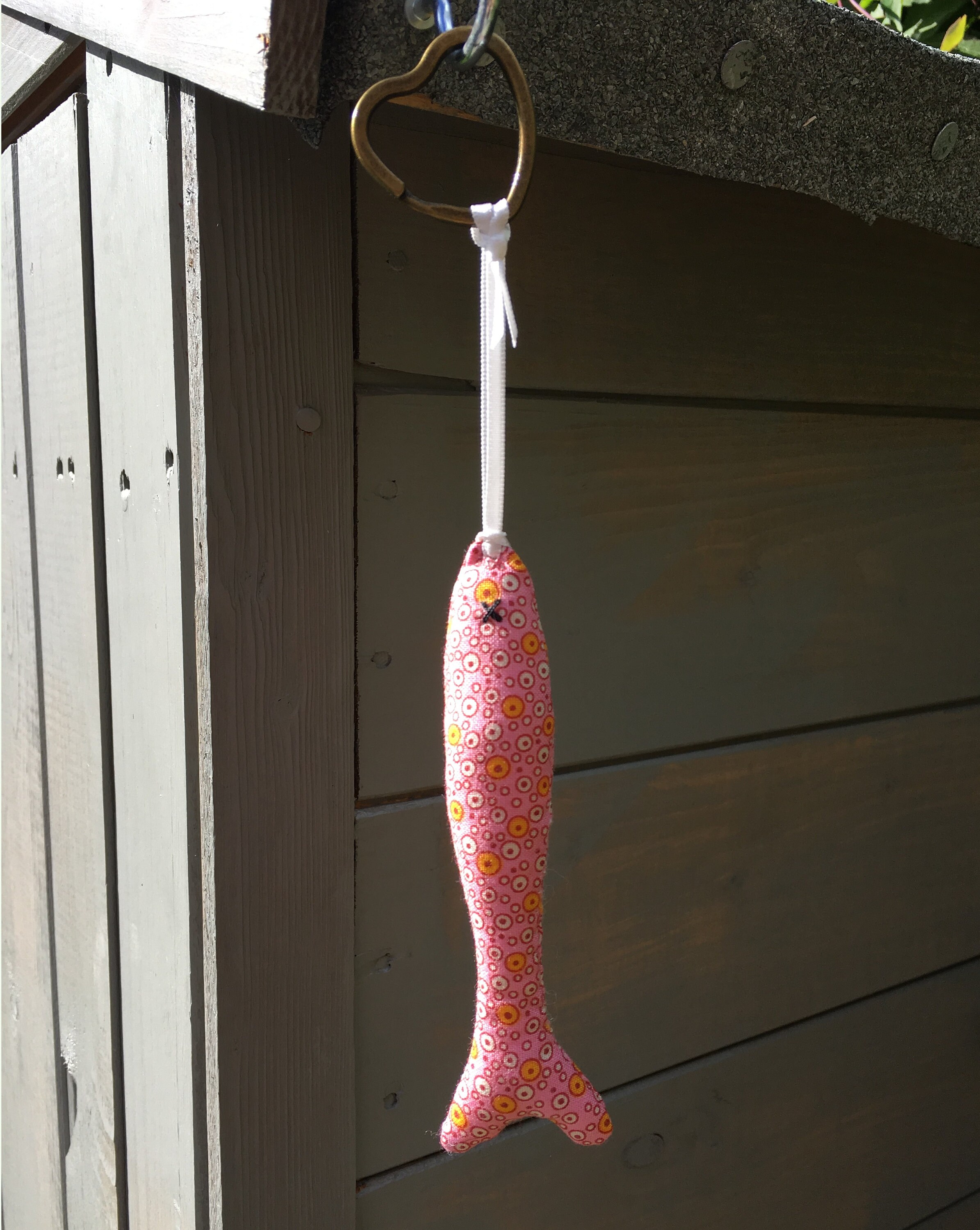 Fabric Fish Sewing Pattern: Herring and Sardine Ornaments (PDF Tutorial ...