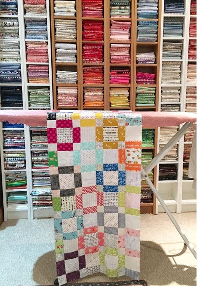 Beginner Quilt Finishing Tutorial PDF: Step-by-step Guide to Layering ...