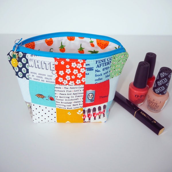 Cosmetic Bag Pattern - Etsy