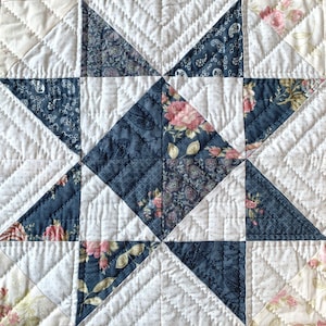 Easy Baby Cot Size Patchwork Quilt Pattern, Sewing Tutorial for Nursery ...