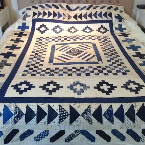 Medallion Quilt Patterns - Etsy