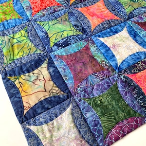 Origami Quilt Blocks Sewing Pattern: Japanese Fabric Folding Patchwork PDF Tutorial - Etsy