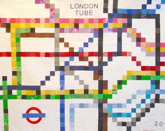 Map Quilt - Etsy